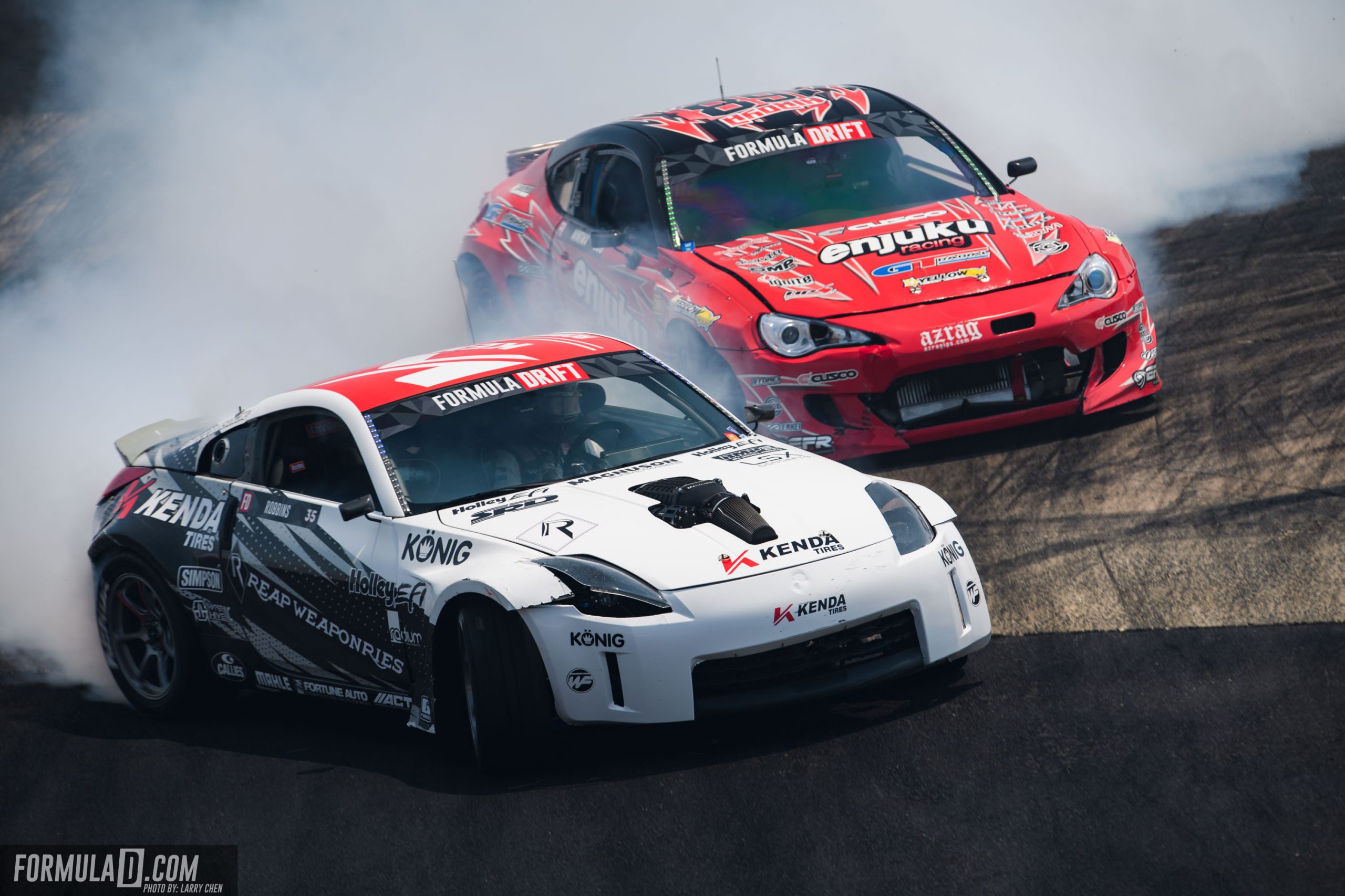 Experience the Excitement of Formula Drift Round 4 – The Gauntlet ...