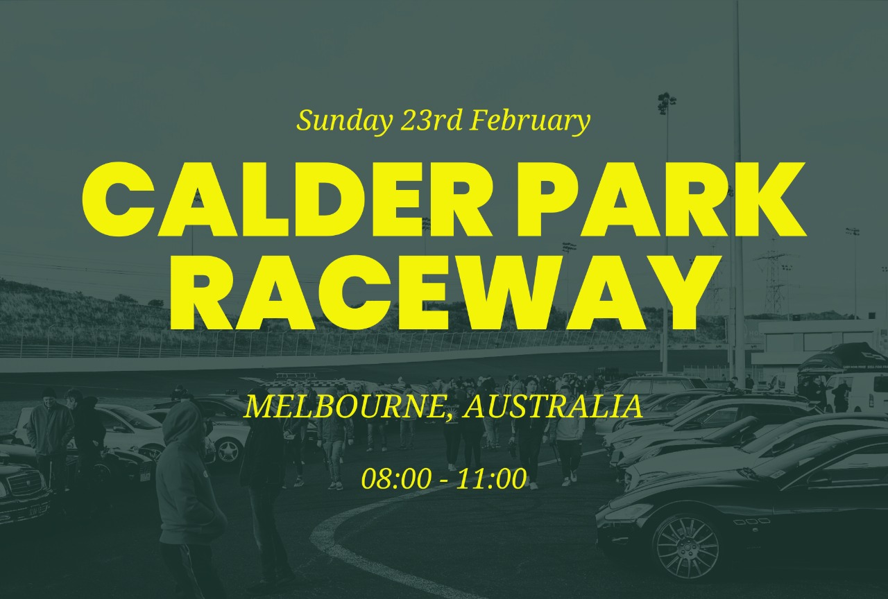 Coffee Run Calder Park Raceway | Grande Turismo